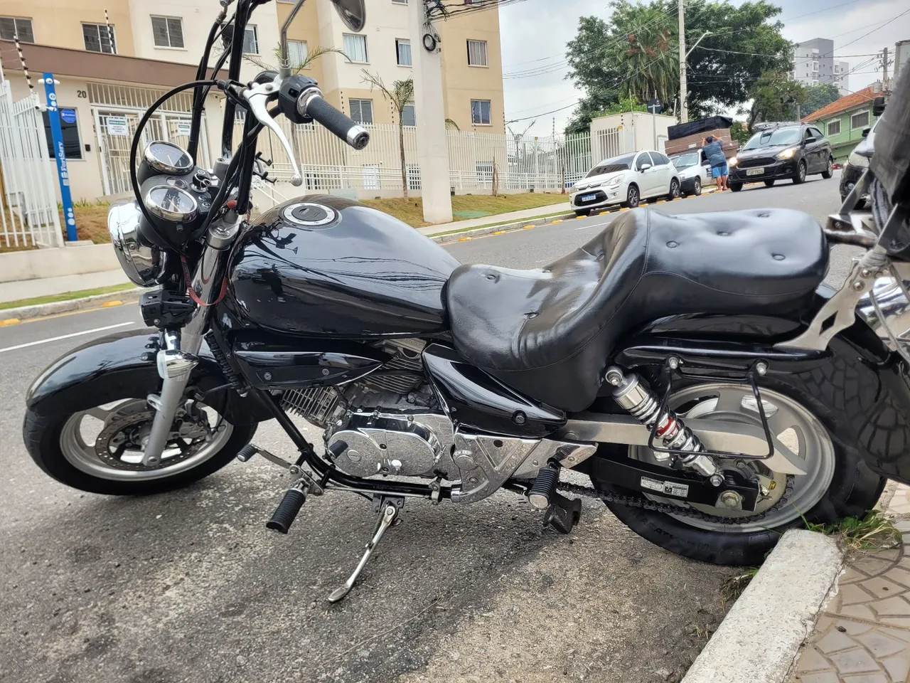 Motos Kasinski Mirage em São Paulo
