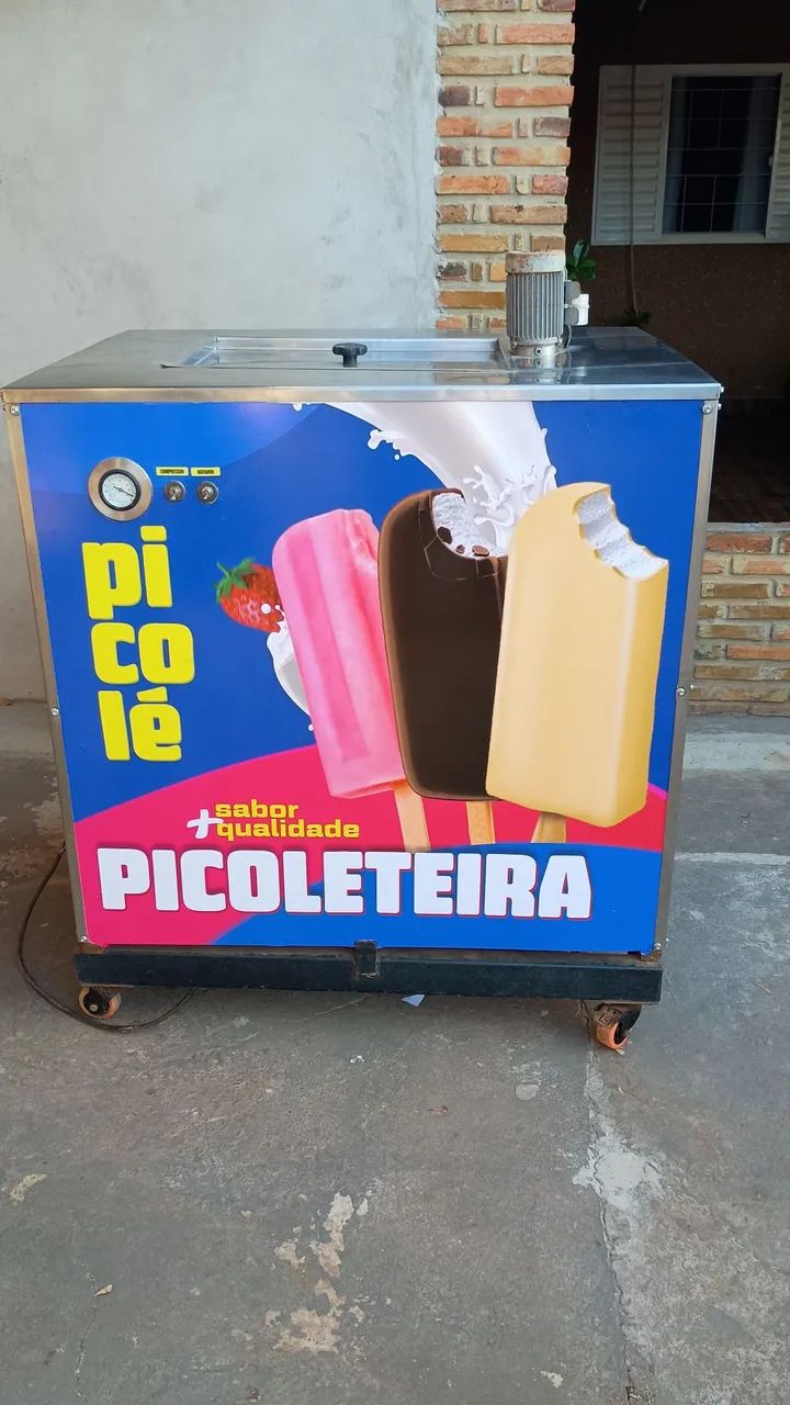 Picoleteira MDG 5 formas completa com formas extrator alinhador ...