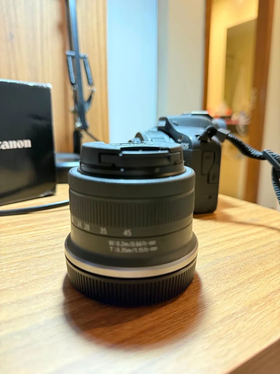 Canon Mirrorless + 2 lentes - Câmeras e Filmadoras - Galeão, Maringá ...