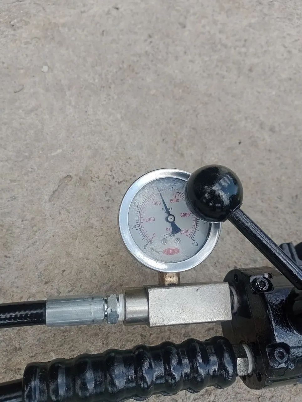 Bomba hidráulica dupla ação p84 enerparc - Máquinas pesadas para ...