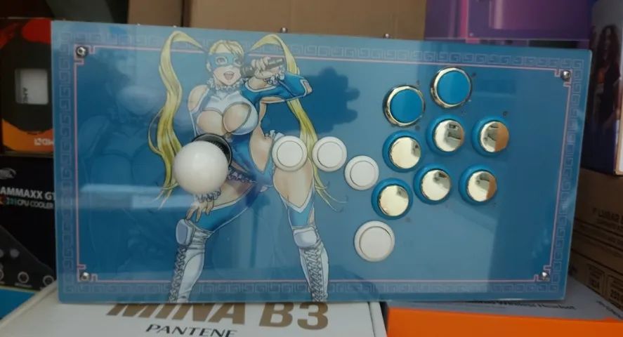 Controle arcade/hitbox revolution - Peças e Acessórios de Vídeo Game ...