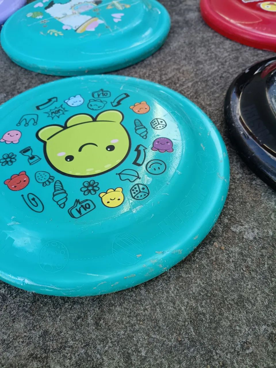 Kit com 10 Frisbees para Cachorro - em Ótimo Estado - Cachorros - São ...