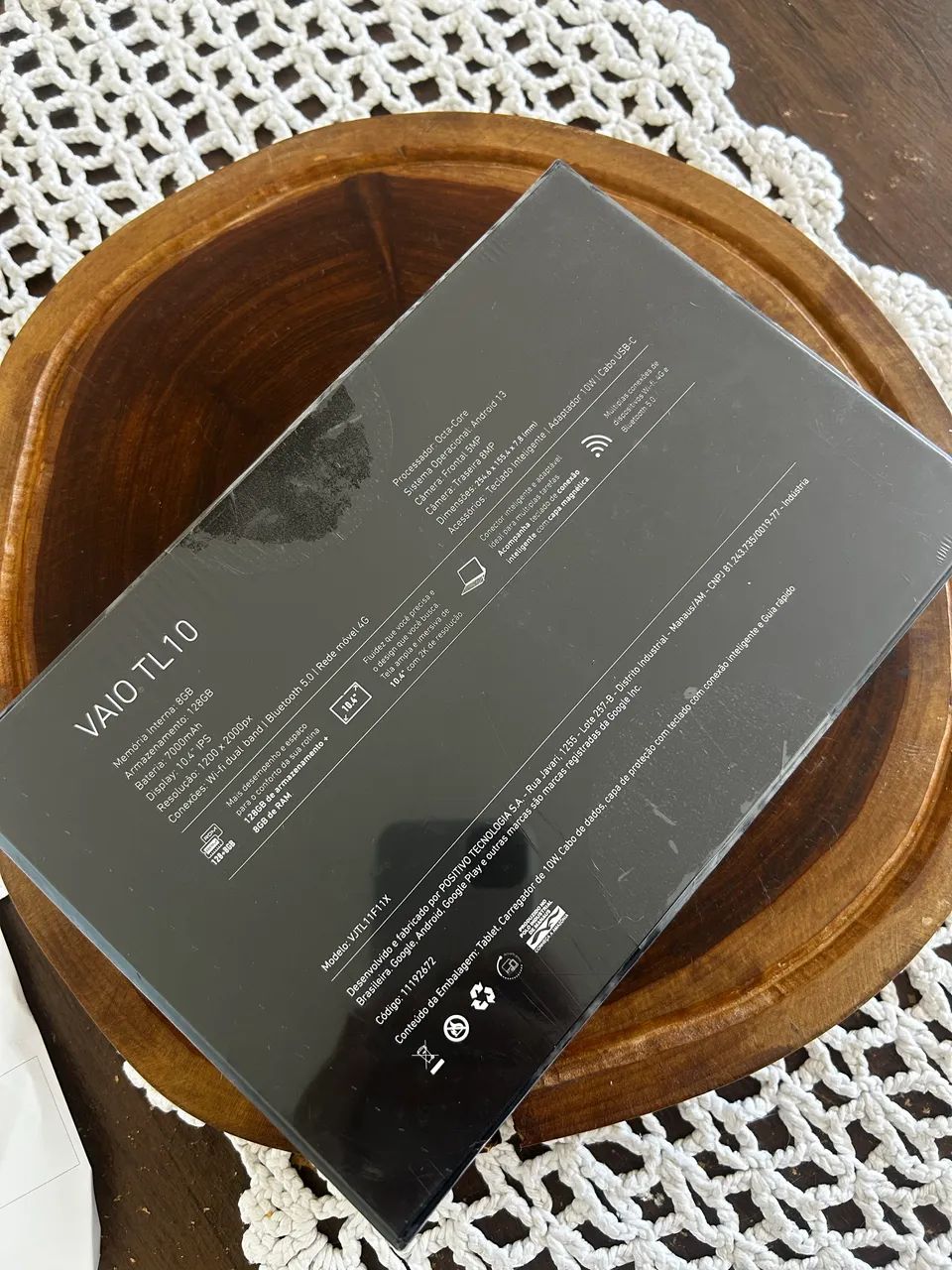 VENDO TABLET VAIO TL10 - NOVO, acompanha Teclado magnético e CASE ...