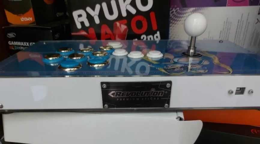 Controle arcade/hitbox revolution - Peças e Acessórios de Vídeo Game ...