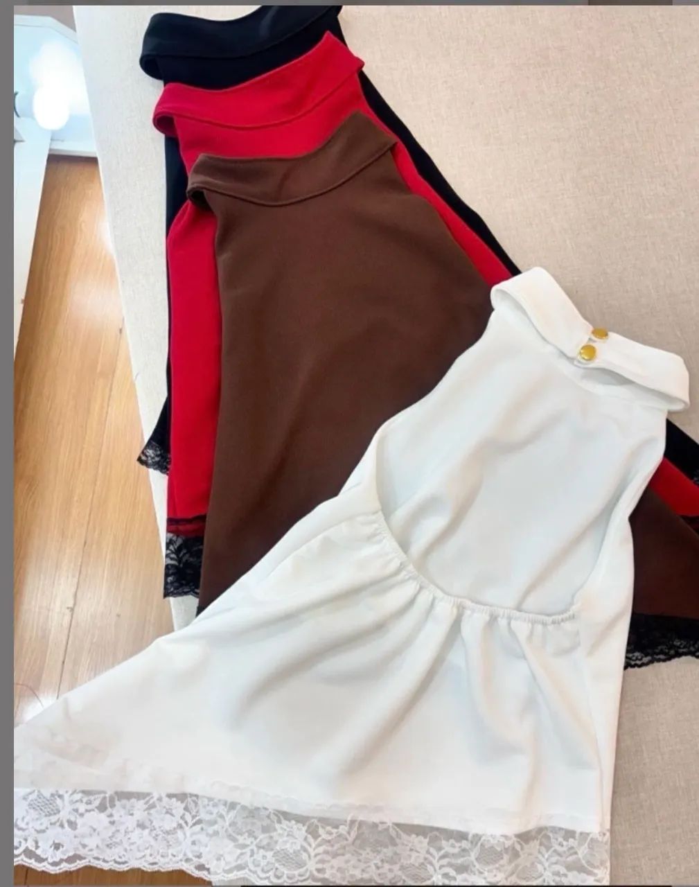 Bata renda disponível - Roupas - Queimadinha, Feira de Santana ...