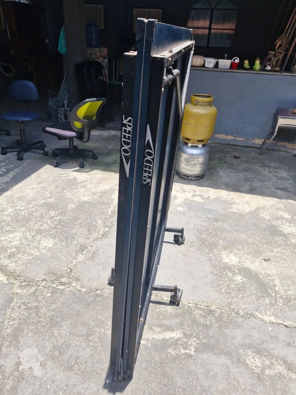 Mesa de Ping Pong Speedo (Dobrável) - Esportes de Quadra e Ao Ar Livre ...