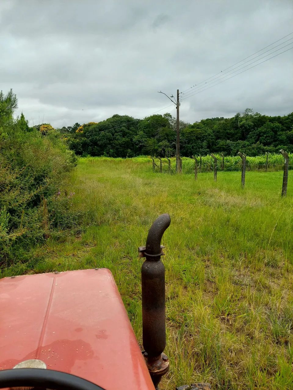 Limpeza de terrenos com trator/roçadeira. - Serviços - Umbará, Curitiba ...