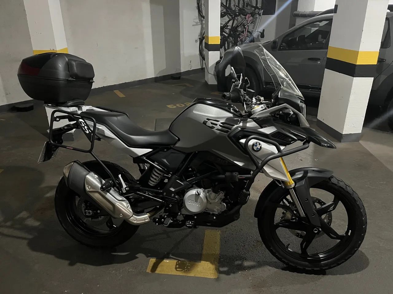 Motos BMW G no Brasil
