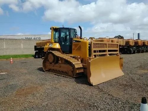 "caterpillar d6" no Brasil
