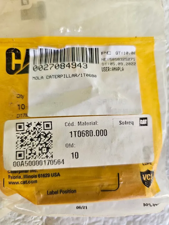 "caterpillar 924" no Brasil