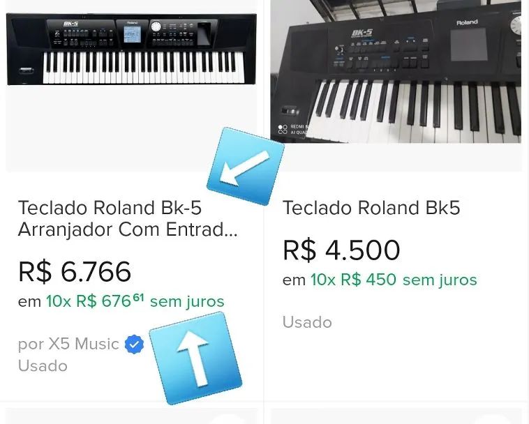 "teclado bk5" no Brasil
