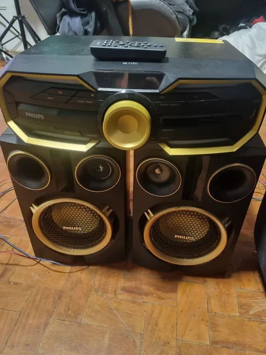 Som Philips Bluetooth NFC 499 - Aparelhos de Som - Vila Nova Mazzei ...