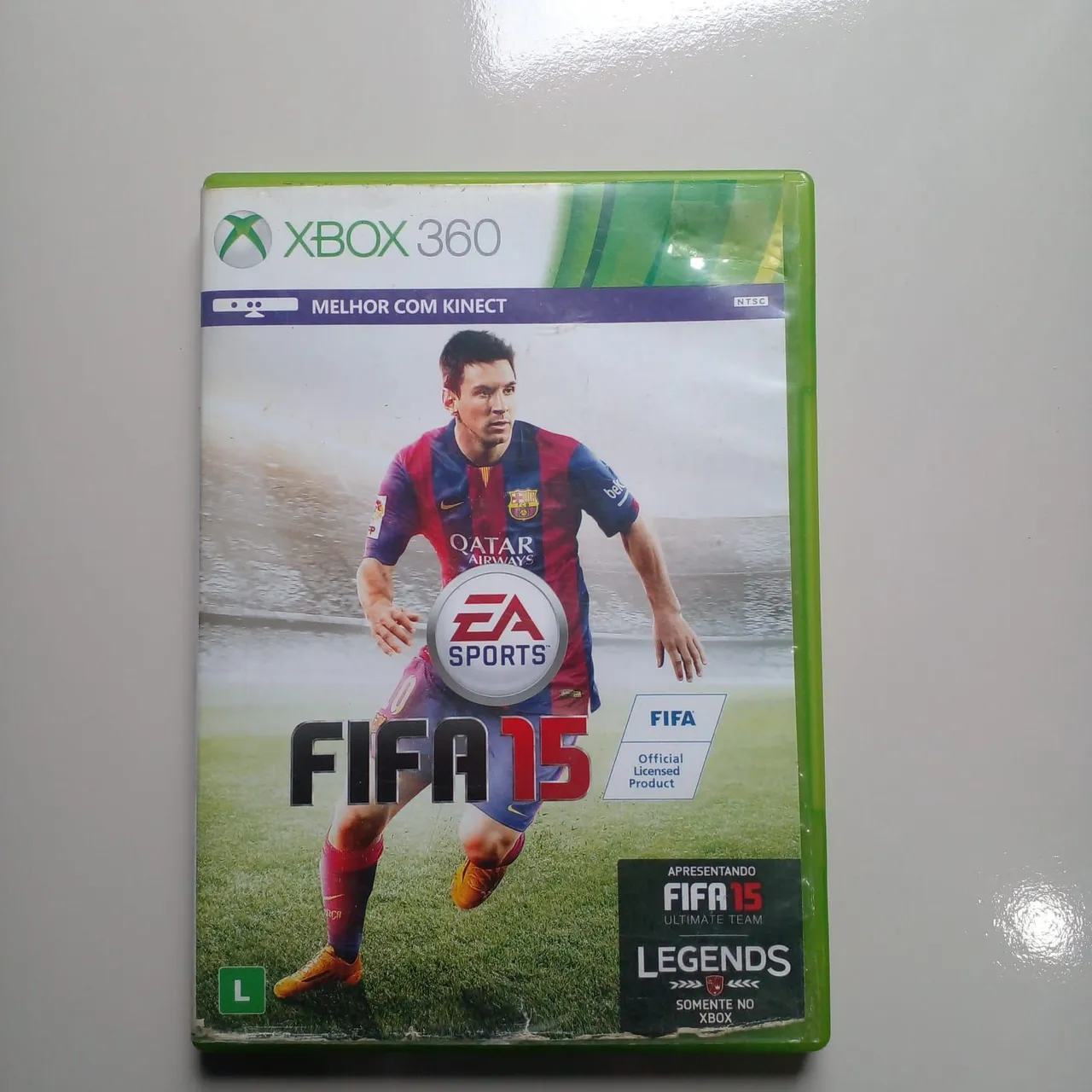 "fifa 1 xbox 360 original" no Brasil
