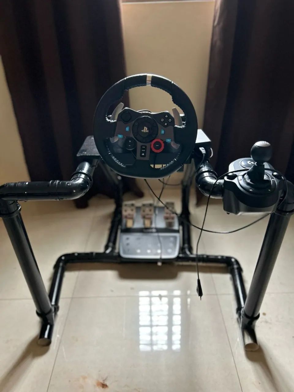 Kit Volante G29 para PC, PS3, PS4 e PS5 - Carros, vans e utilitários ...