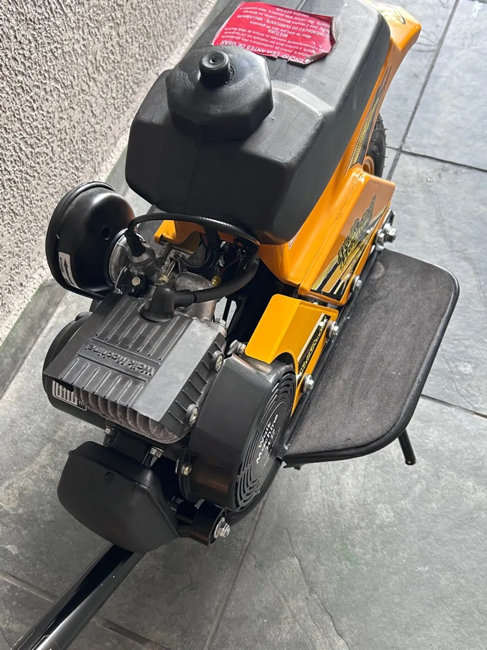 "walk machine" no Brasil