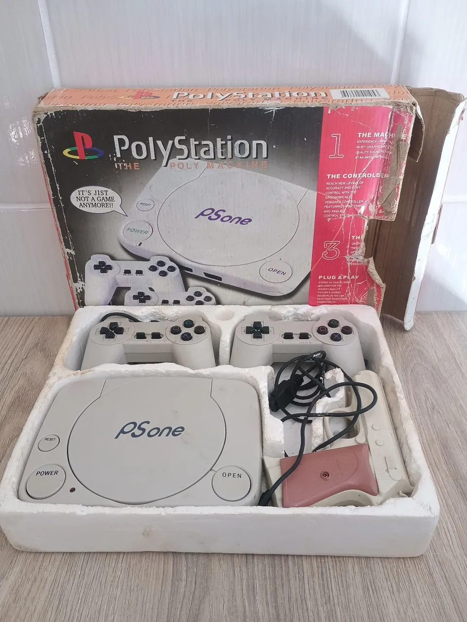 "polystation" no Brasil