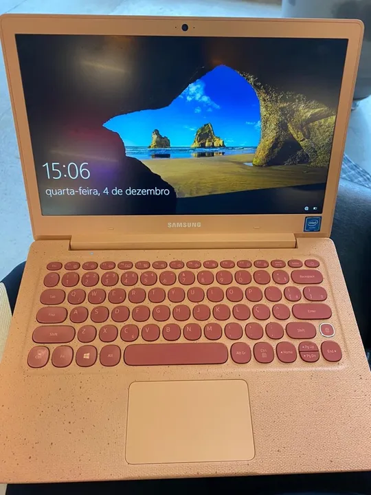 "notebook samsung rosa" - Notebooks no Brasil