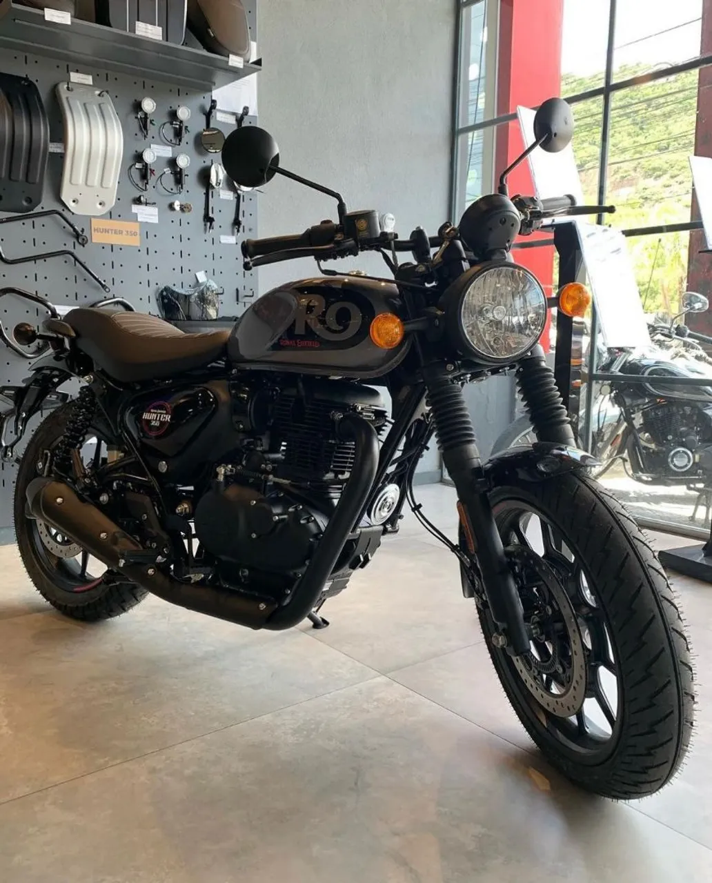Motos ROYAL ENFIELD HUNTER 350 no Brasil