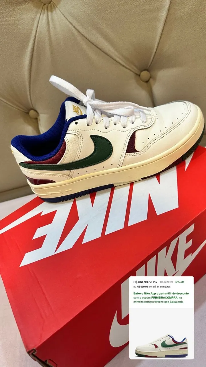 "tenis nike 36 masculino" - Calçados no Brasil