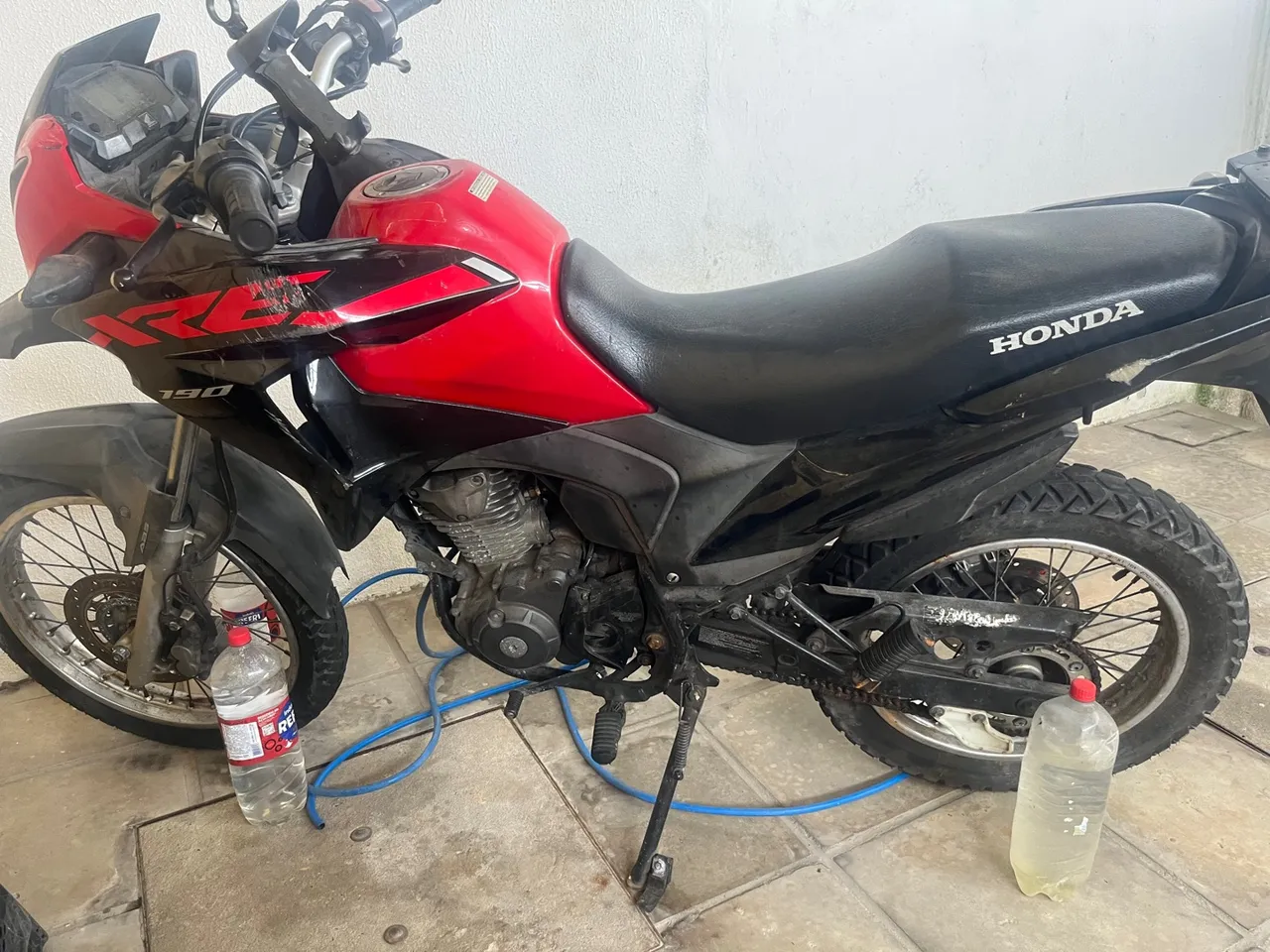 Motos HONDA XRE no Brasil