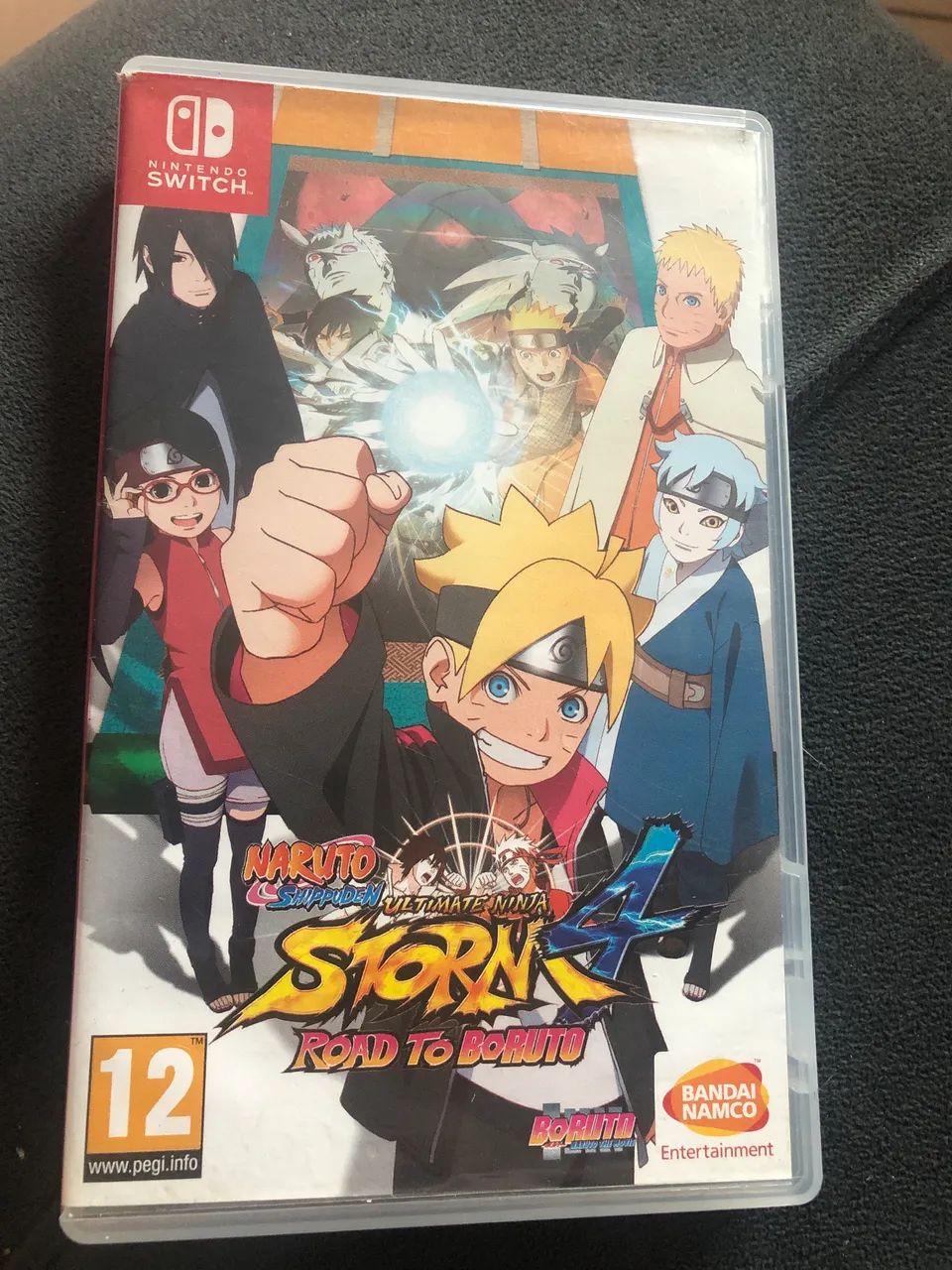 Naruto Shippuden Ultimate Storm 4: Road to Boruto (Nintendo Switch) - Jogos de Vídeo Game - Vila ...