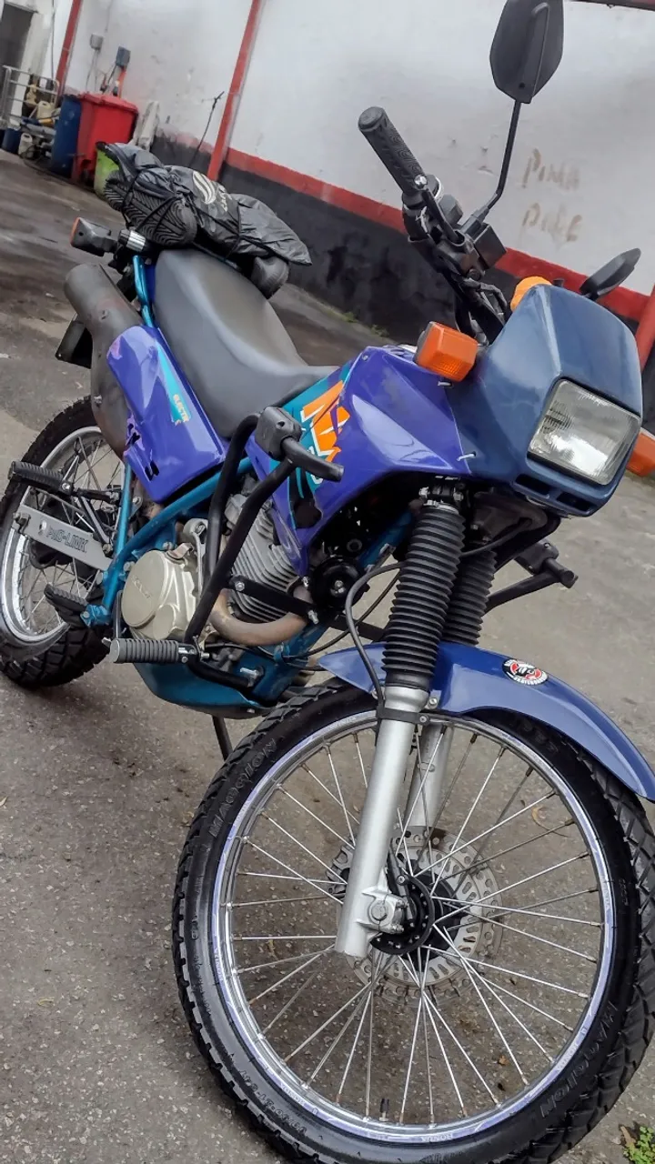 Motos HONDA NX no Brasil