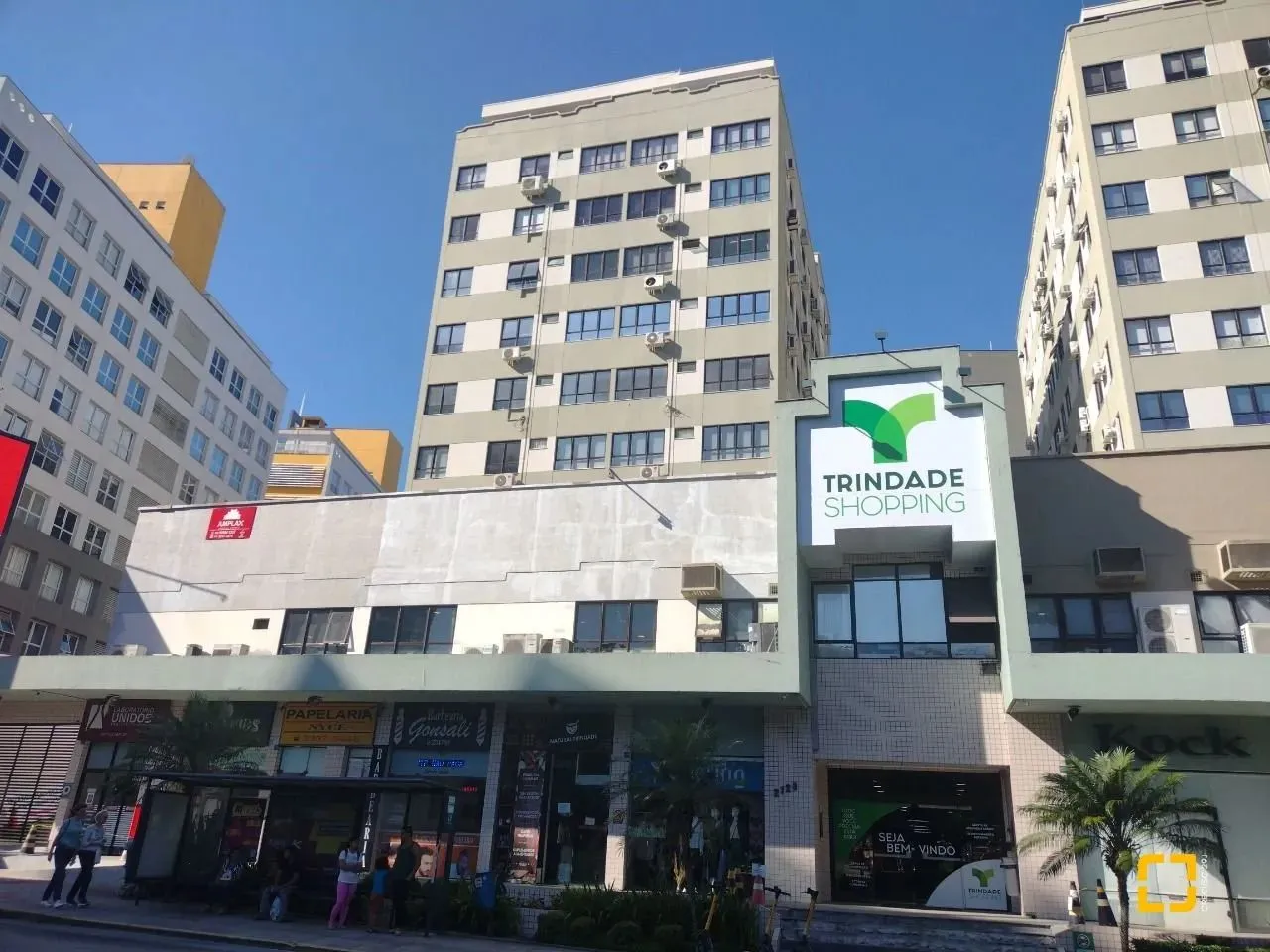 "quiosques comerciais" no Brasil