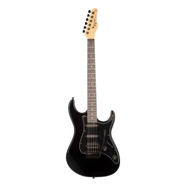 Guitarra elétrica Tagima TW Series TG-520 de tília black metalizado com ...