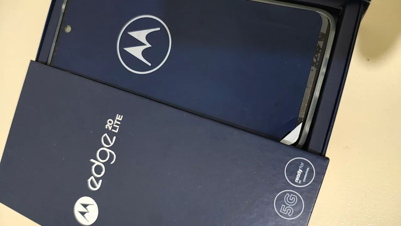 Smartphone motorola edge 20 lite 5G 6GB Ram 128Gb 128 GB - Grafite ...