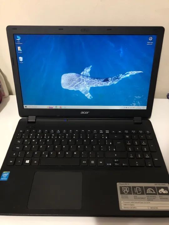 Notebook Acer Aspire E5-575G - Tela de 15.6 polegadas - Notebooks - Jardim do Mar, São Bernardo ...