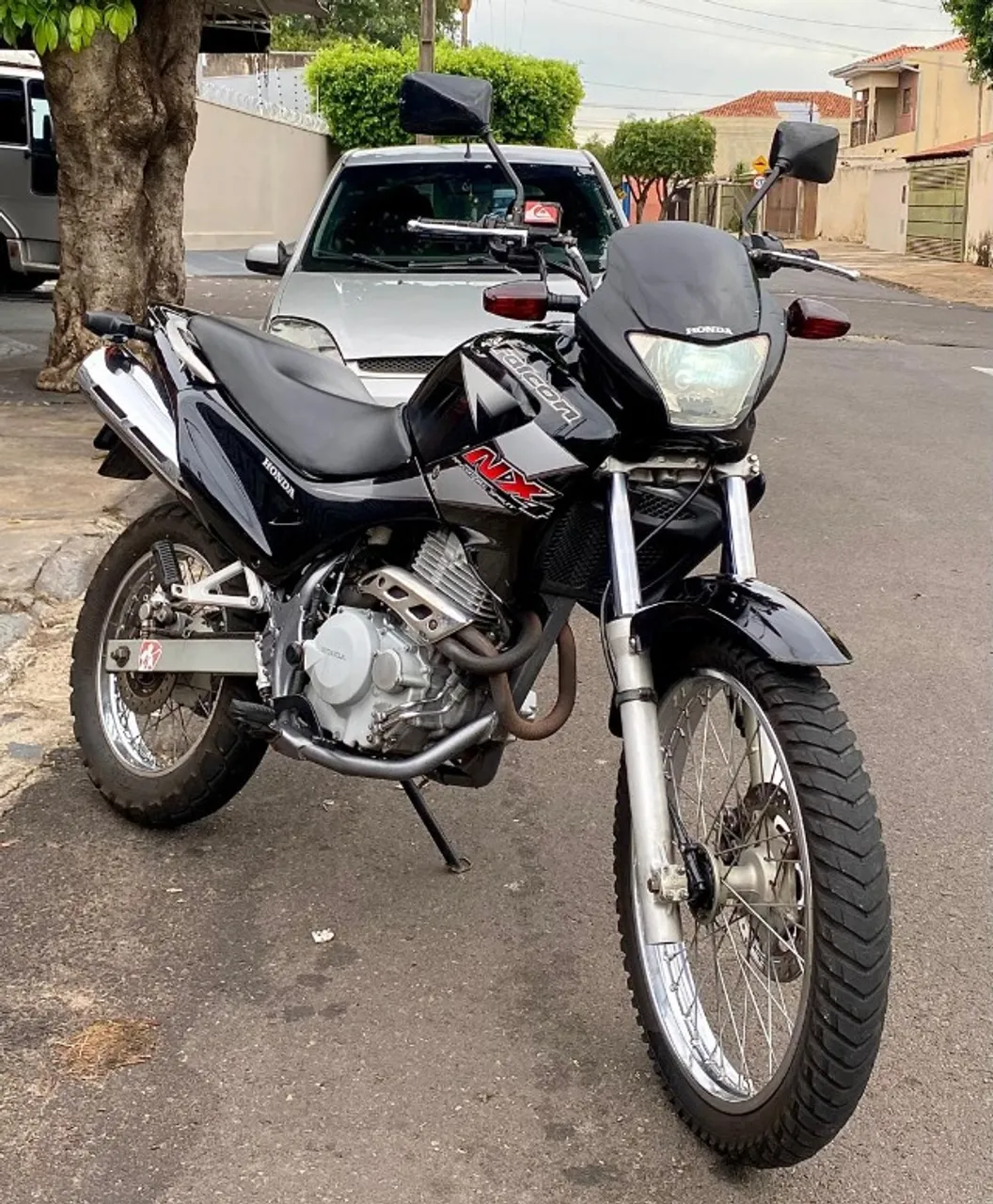 Motos HONDA NX no Brasil