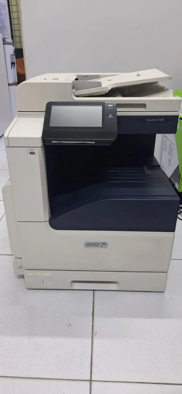 Impressora Laser Multifuncional Xerox C7020 - A3 - Periféricos e ...