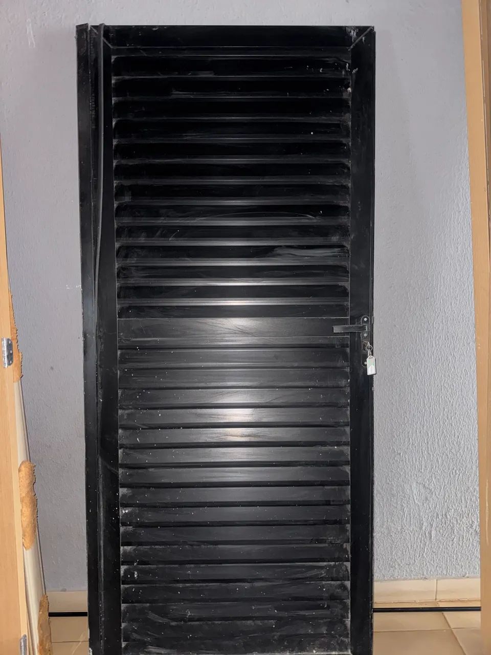 Porta de ferro nunca usada - Portas e Janelas - Jardim Atlântico ...