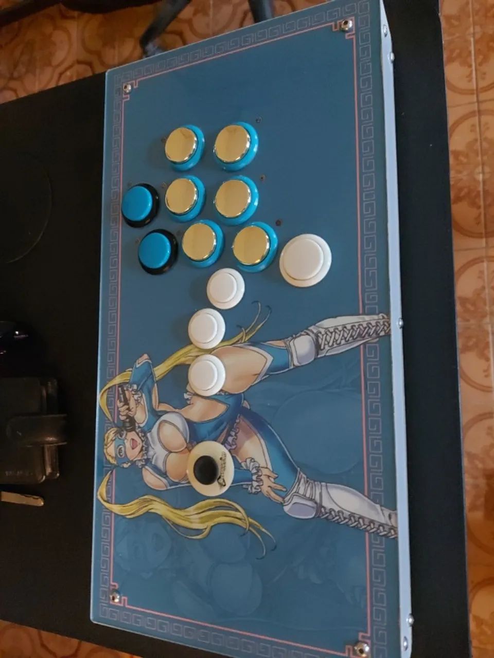 Controle arcade/hitbox revolution - Peças e Acessórios de Vídeo Game ...