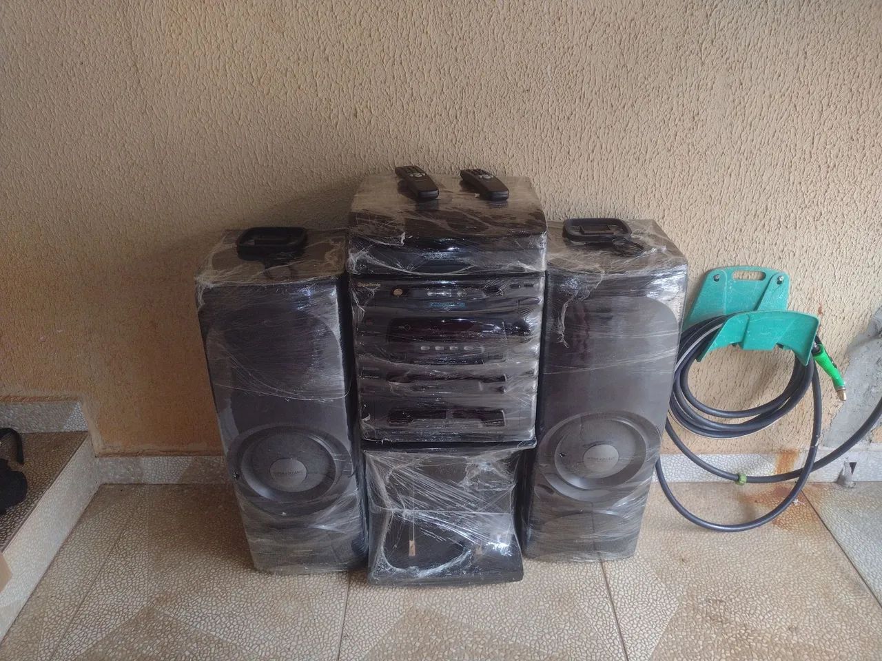 System GRADIENTE VC-403 SUPER VOLCANIC - Aparelhos de Som - Ypiranga ...