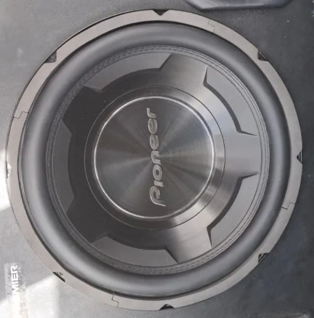 Subwoofer 12" Pioneer 600w Rms TS-W3090BR 2x4 Ohms - Aparelhos de Som ...