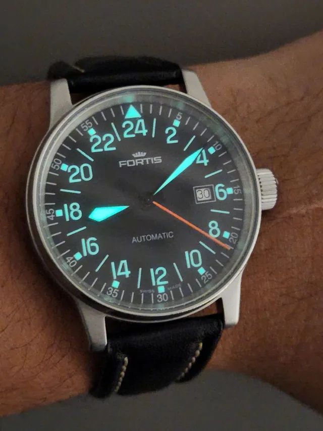 "relogio fortis" no Brasil