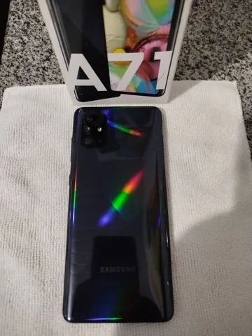 "celular samsung galaxy a71" no Brasil