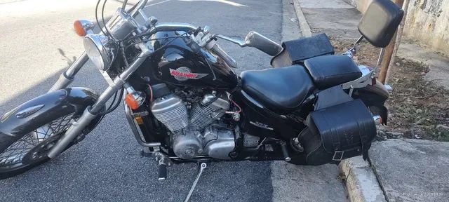 Motos HONDA SHADOW no Brasil