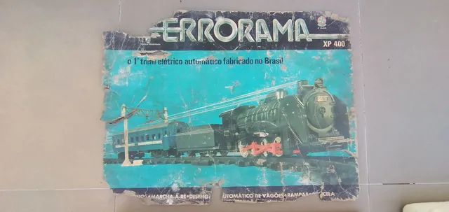 "ferrorama" no Brasil