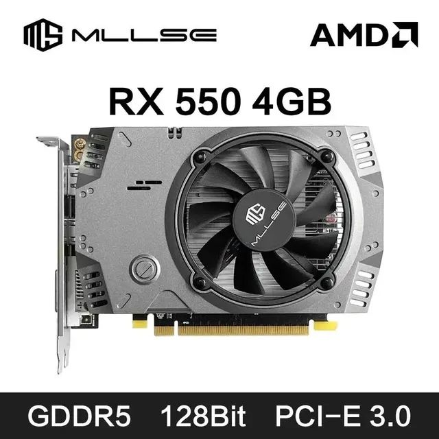"rx 550 4 gb" no Brasil
