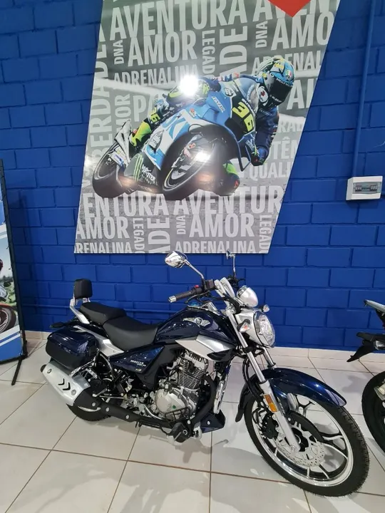 Motos Haojue Master Ride no Brasil