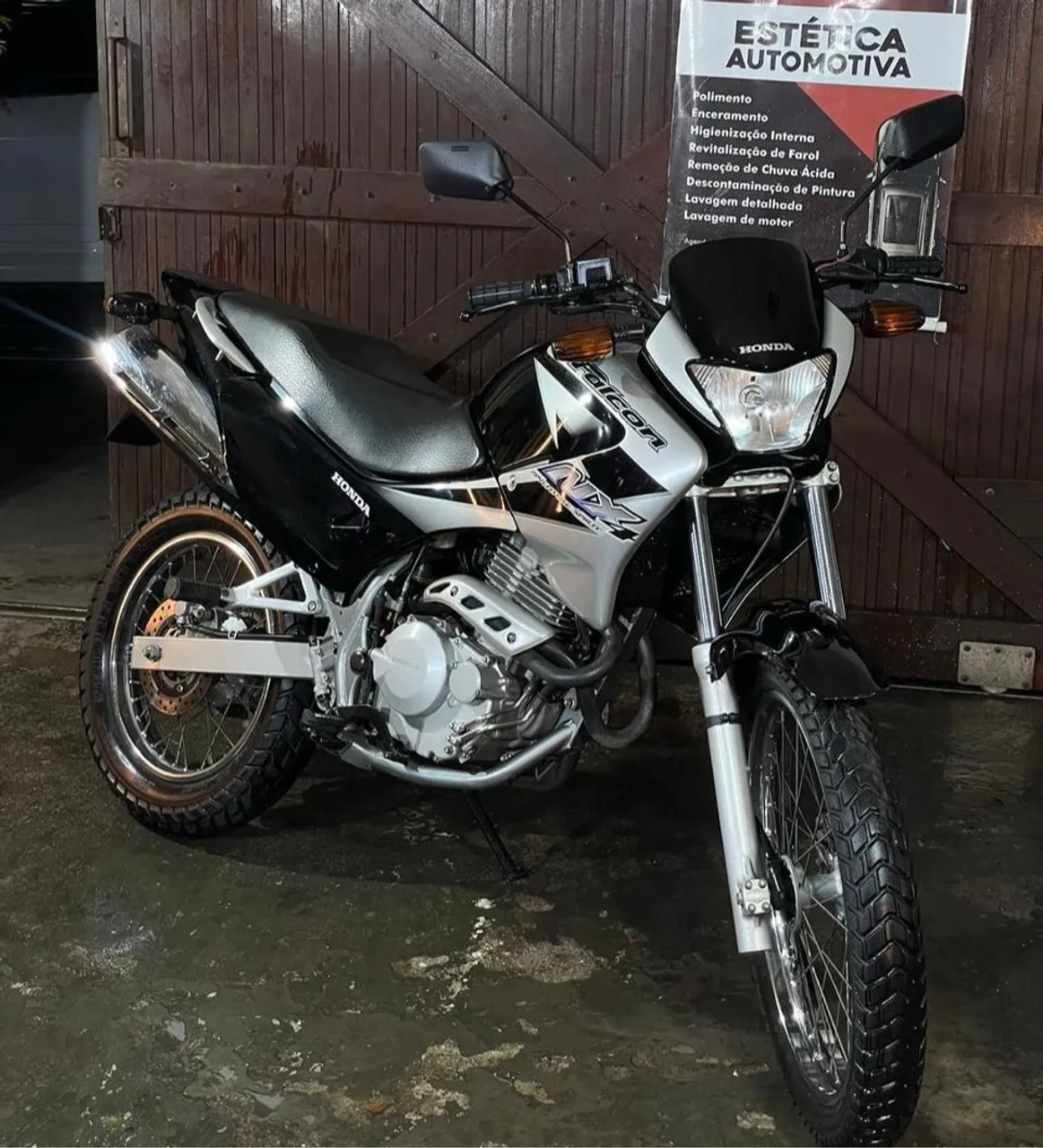 Motos Honda NX no Brasil