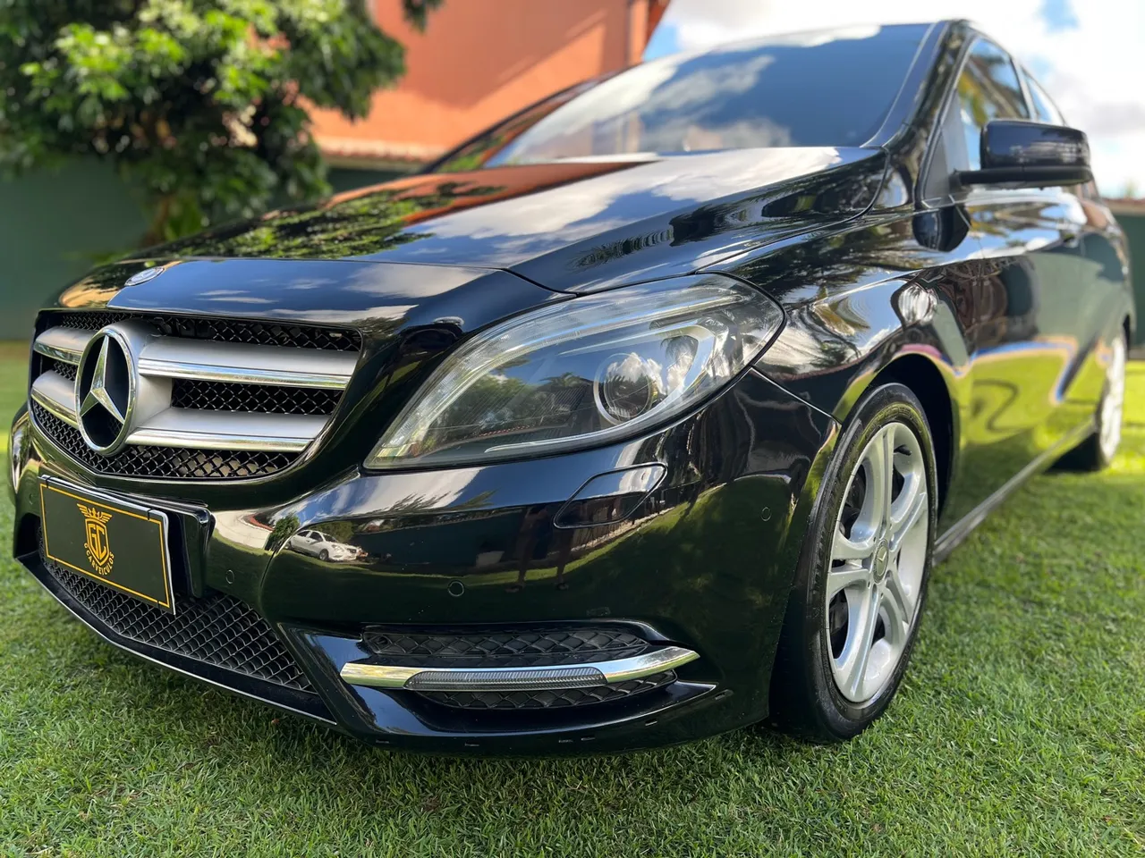 "mercedes b200" no Brasil