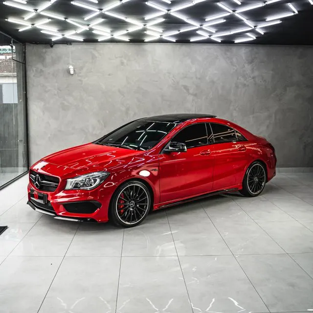 MERCEDES-BENZ CLA-45 2015 Usados e Novos
