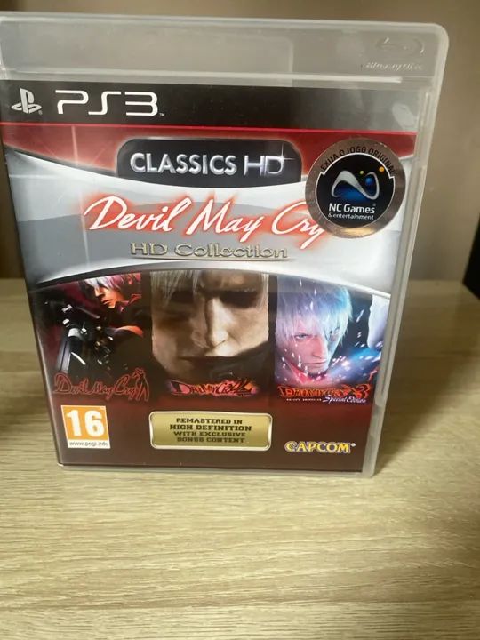 Devil May Cry hd collection - Jogos de Vídeo Game - Jardim São José ...