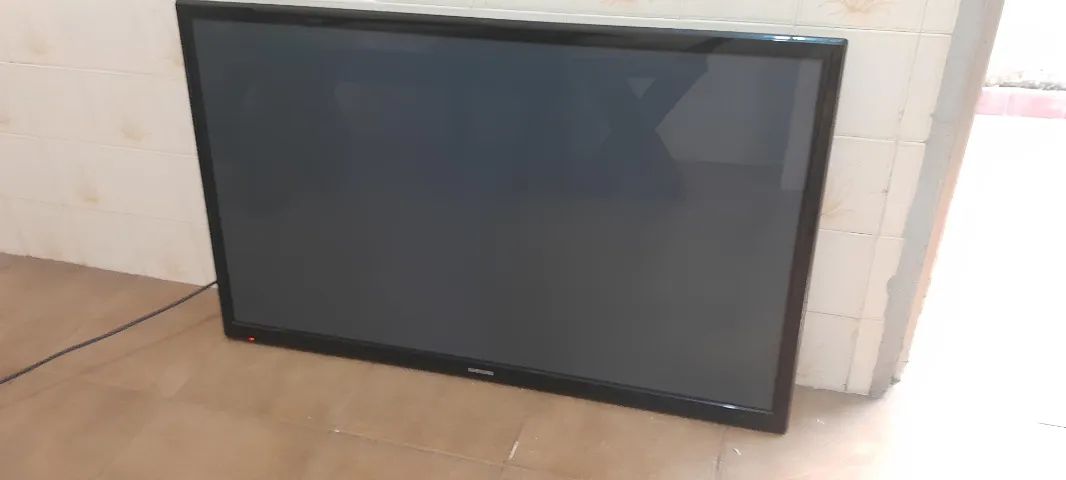 Vendo TV Plasma Samsung '43 Polegadas com defeito - TVs - Taquara, Rio de Janeiro 1382527722 | OLX