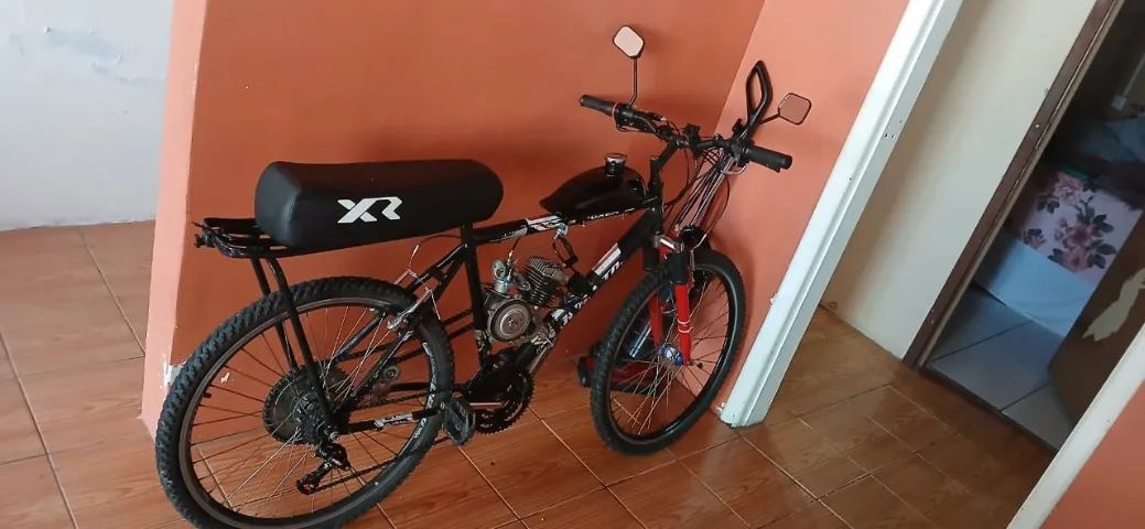 Bicicleta motorizada 50cc Aro 26 - Ciclismo - Xaxim, Curitiba ...