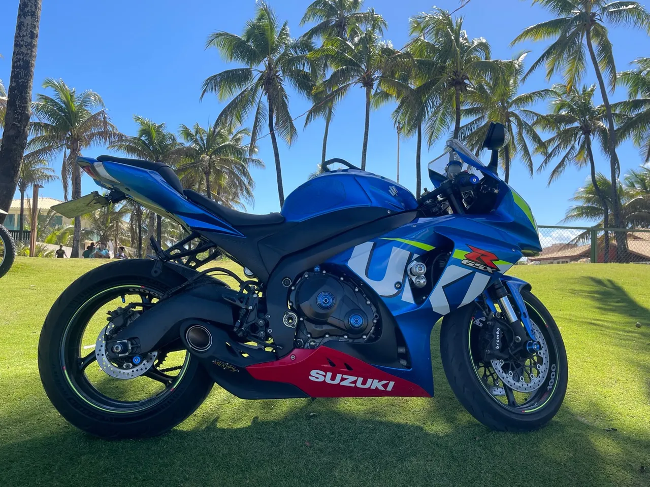 Motos SUZUKI GSX-R 2016 no Brasil