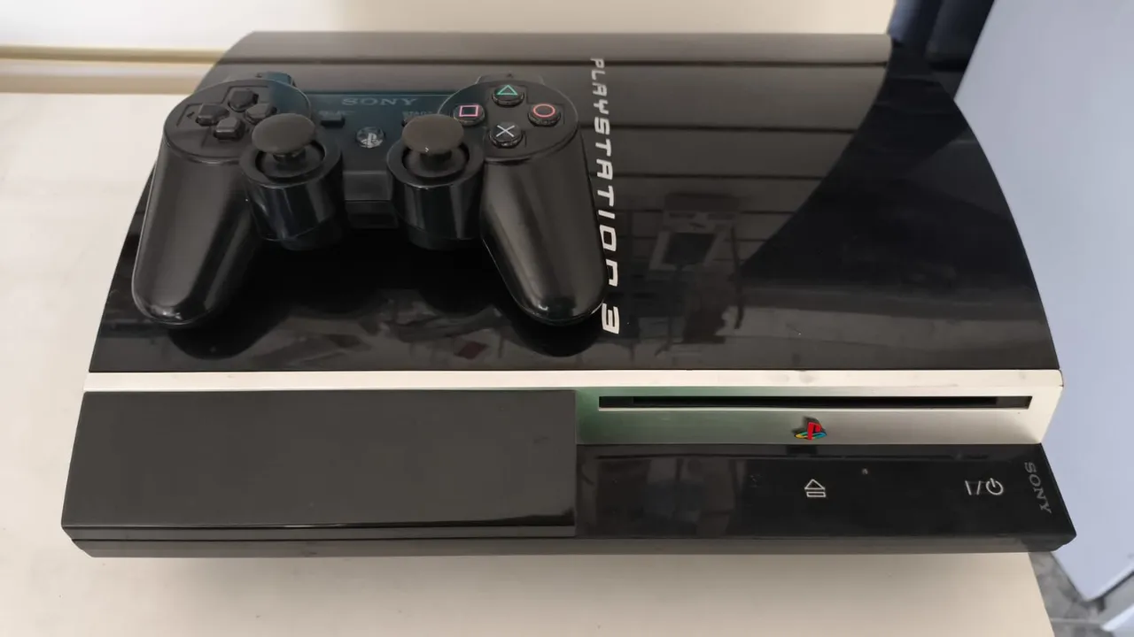 "playstation 3 fat" - Consoles de Vídeo Game no Brasil